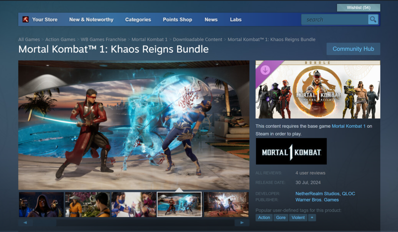 Mortal Kombat 1 Pre-Order: Hướng dẫn và thông tin liên quan