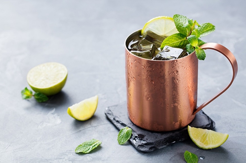 Cocktail Moscow Mule là gì? Cách pha chế đơn giản ngay tại nhà