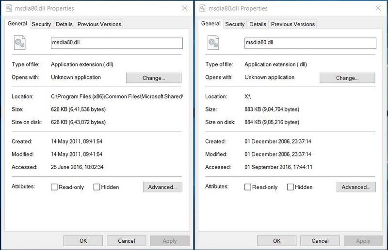 msdia80.dll là gì? Có nên xóa file này trên Windows không