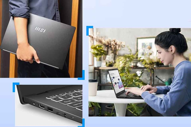 MSI Modern 15 H AI C2HMG-220VN | Mỏng nhẹ, mạnh mẽ