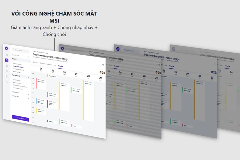 Màn hình MSI Pro MP225 E12VL | Màn hình 120Hz, giá tốt nhất
