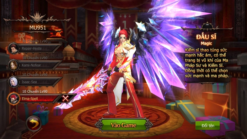 Trải nghiệm MU Origin VN, kiệt tác game nhập vai trên mobile