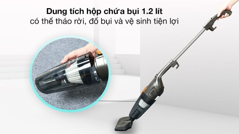 Mua máy hút bụi, robot hút bụi ở đâu uy tín? Nên mua model nào?