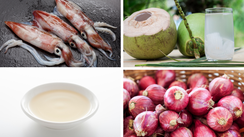 Cách làm mực nhúng giấm cực giòn, không tanh ngay tại nhà