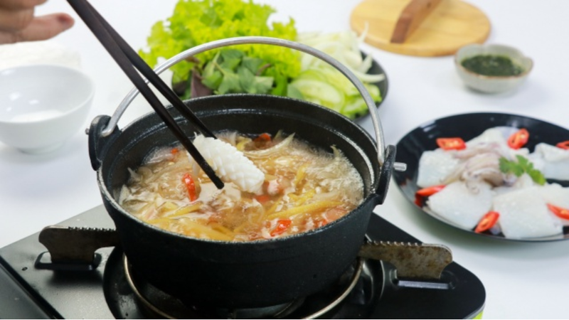 Cách làm mực nhúng giấm cực giòn, không tanh ngay tại nhà