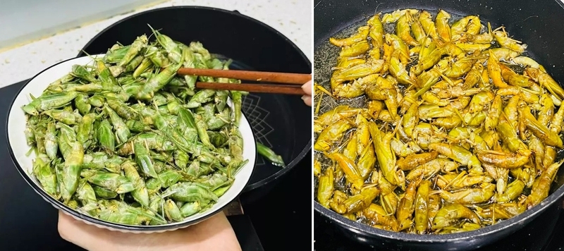 Cách làm muồm muỗm rang lá chanh ngon đúng điệu, chuẩn vị Yên Bái