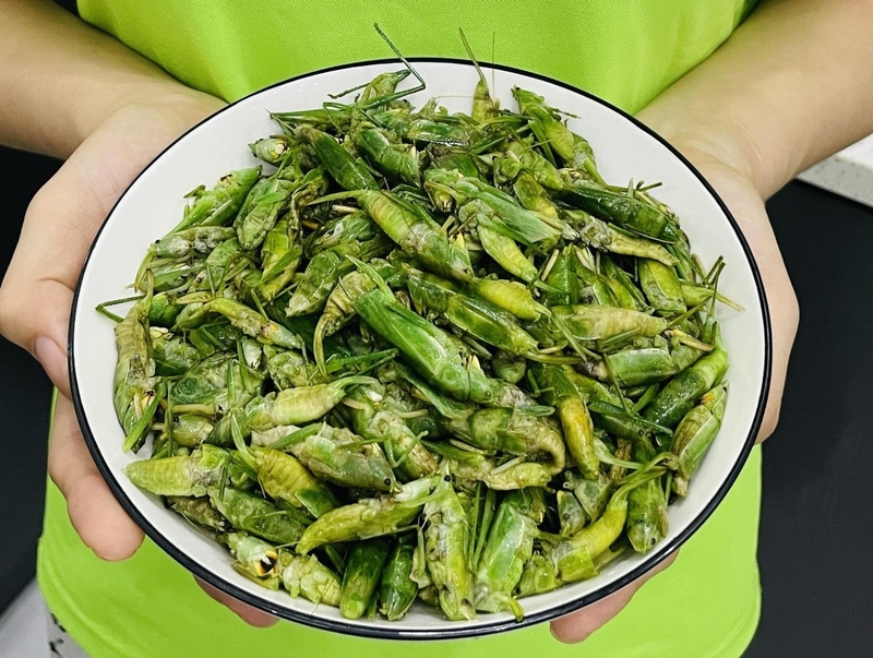 Cách làm muồm muỗm rang lá chanh ngon đúng điệu, chuẩn vị Yên Bái