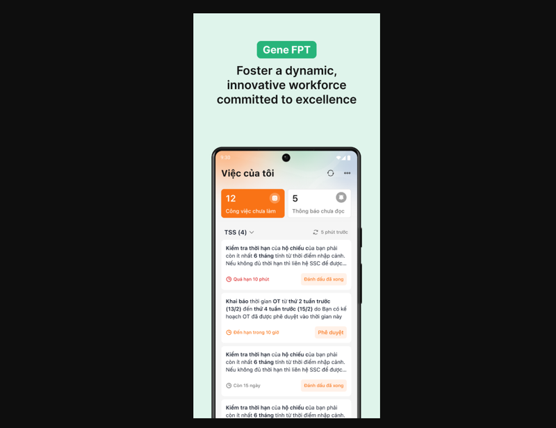Ứng dụng myFPT Next – Super App giúp kết nối nhân sự FPT