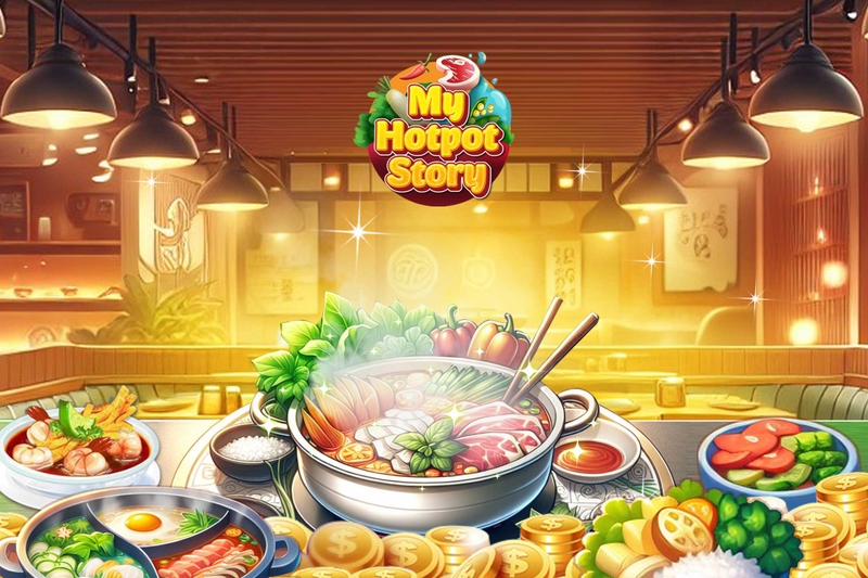 My Hotpot Story - Game mô phỏng xây dựng và quản lý nhà hàng độc đáo, siêu hấp dẫn