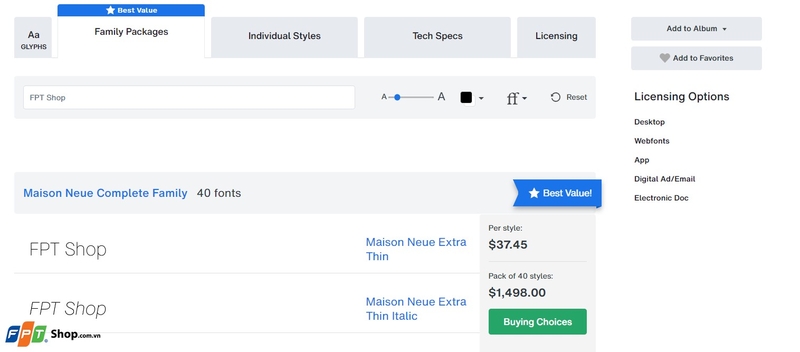 MyFonts: Khám phá các bộ font chữ mới và cách sử dụng đơn giản