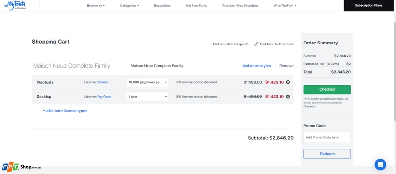 MyFonts: Khám phá các bộ font chữ mới và cách sử dụng đơn giản