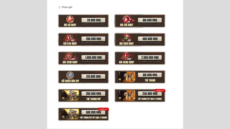 Hướng dẫn cách nạp game Metal Slug: Awakening đơn giản nhất 2025