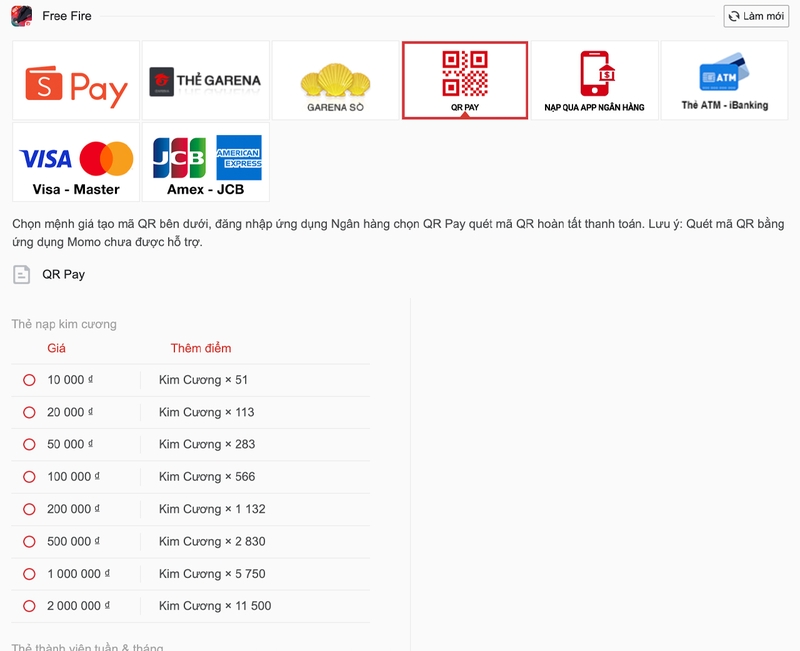 Napthe.vn FF: Hướng dẫn nạp kim cương cho game Free Fire, đảm bảo an toàn và nhanh chóng
