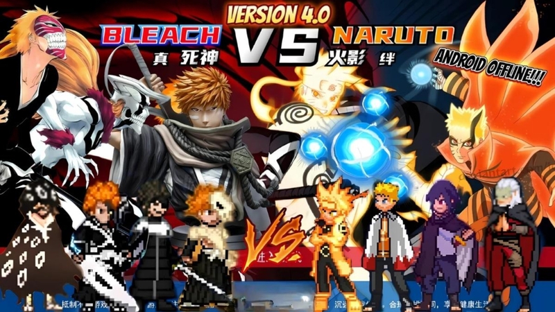 Hướng dẫn cài đặt Bleach vs Naruto 4.0 trên PC đơn giản nhất