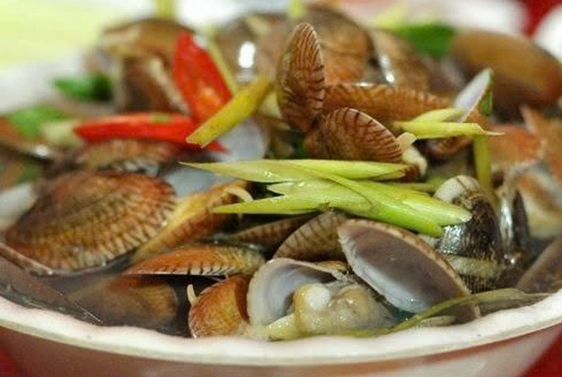 Ngao hoa: Vẻ đẹp tự nhiên và hương vị tuyệt vời của món hải sản bổ dưỡng