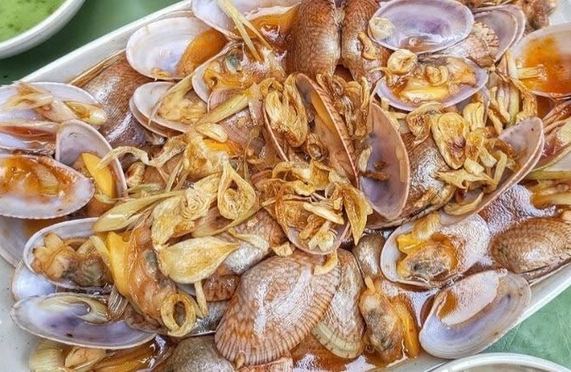 Ngao hoa: Vẻ đẹp tự nhiên và hương vị tuyệt vời của món hải sản bổ dưỡng