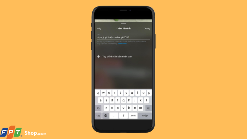 Cách dùng NGL link để tạo câu hỏi ẩn danh trên Instagram đơn giản