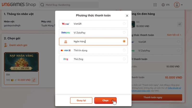 Bỏ túi ngay các cách nạp thẻ game Ngọa Long Mobile dễ hiểu nhất