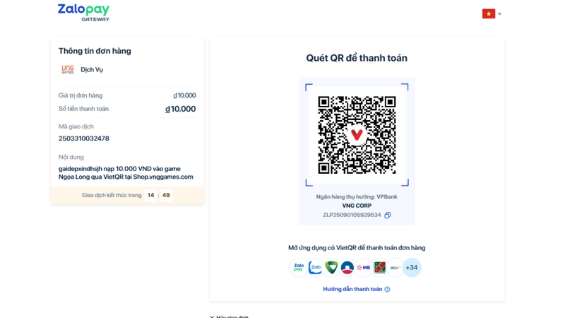 Bỏ túi ngay các cách nạp thẻ game Ngọa Long Mobile dễ hiểu nhất