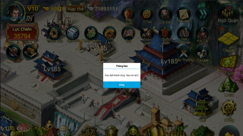 Bỏ túi ngay các cách nạp thẻ game Ngọa Long Mobile dễ hiểu nhất