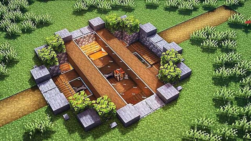 Những mẫu nhà Minecraft độc đáo, sáng tạo và hiện đại