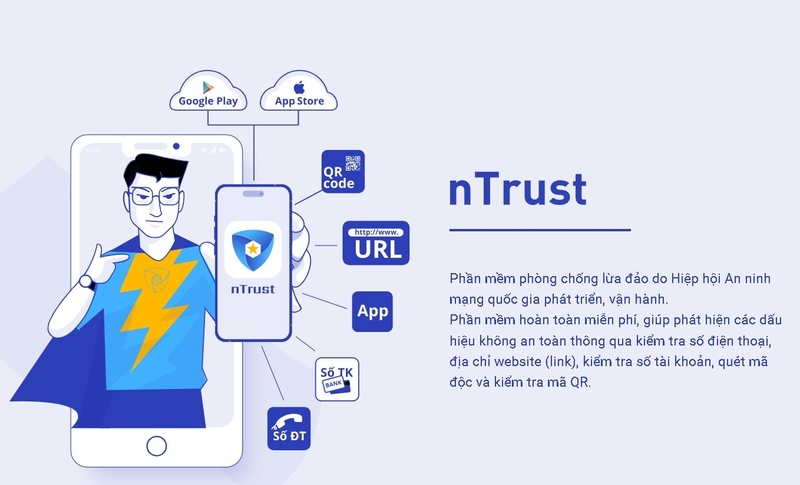 Cách nhận biết số điện thoại lừa đảo trên điện thoại bằng nTrust cực hay để bạn phòng tránh khi cần