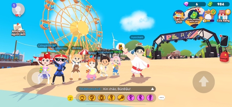 Hướng dẫn nhập code Play Together VNG chi tiết từ A - Z