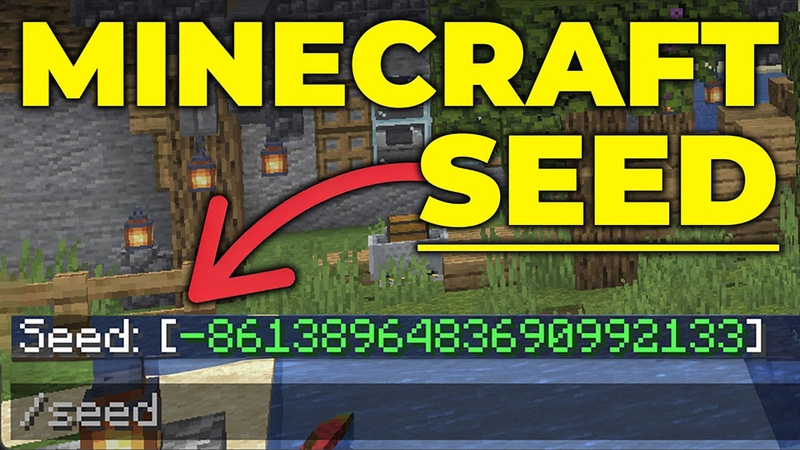Mẹo nhập seed Minecraft mở ra thế giới độc lạ ngay từ đầu