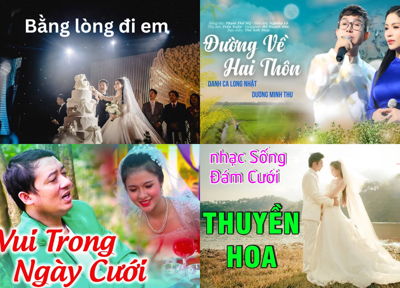 Top 20+ những bài hát đám cưới vui nhộn, lời hay, ý nghĩa