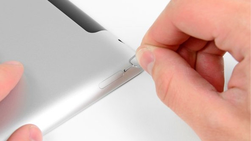 Giới thiệu những dòng iPad có SIM và cách lắp SIM nhanh nhất