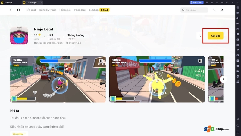 Game Ninja Lead là gì? Hướng dẫn cách tải và mẹo chơi game