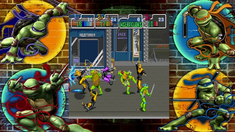 12 game Ninja Rùa hay nhất mọi thời đại - Trải nghiệm đỉnh cao