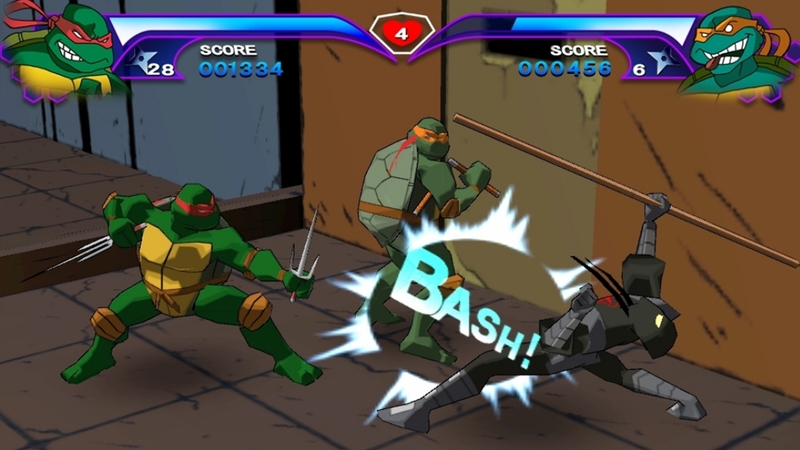 12 game Ninja Rùa hay nhất mọi thời đại - Trải nghiệm đỉnh cao