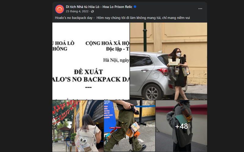 No Backpack Day là gì? Nguồn gốc của ngày "không mang balo"