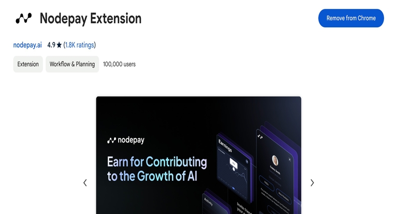 Nodepay là gì? Cách kiếm tiền và hỗ trợ sự phát triển của AI