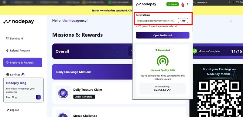 Nodepay là gì? Cách kiếm tiền và hỗ trợ sự phát triển của AI