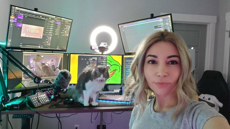 Top 10 nữ streamer được yêu thích nhất trên Twitch 2024