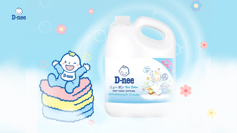 Nước giặt Dnee có mấy loại? Phân biệt nước giặt Dnee chính hãng