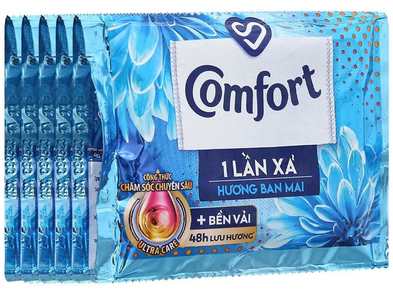 Nước xả vải Comfort nào thơm nhất? Cẩm nang chọn hương thơm cho quần áo ...