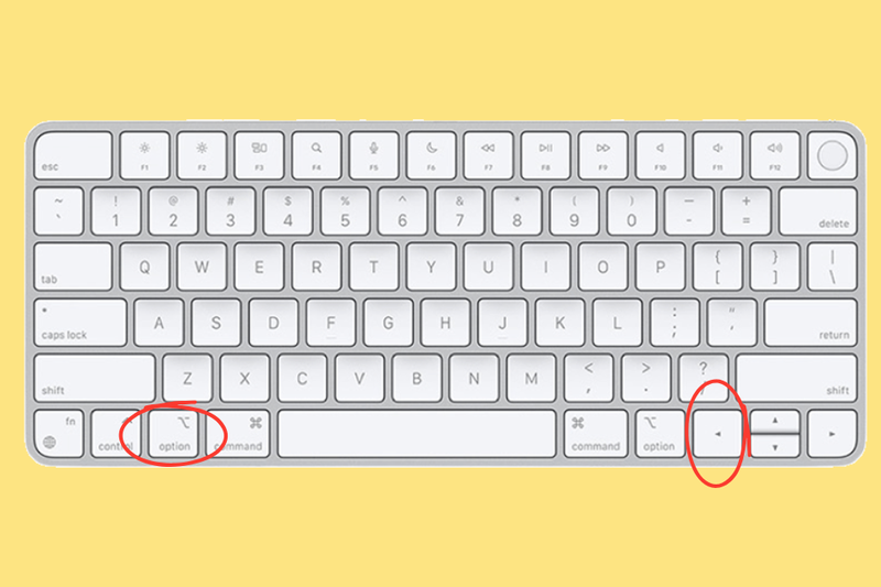Nút Alt trên MacBook: Thủ thuật vàng giúp nâng tầm kỹ năng gõ phím