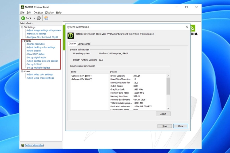 NVIDIA Control Panel là gì? Cách để tối ưu GPU hiệu quả