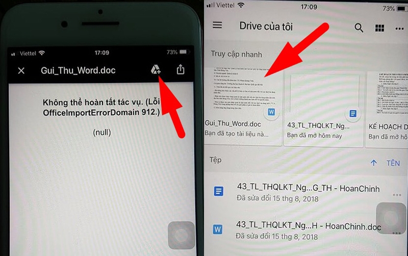 Lỗi OfficeImportErrorDomain 912: Gợi ý 3 cách khắc phục hiệu quả
