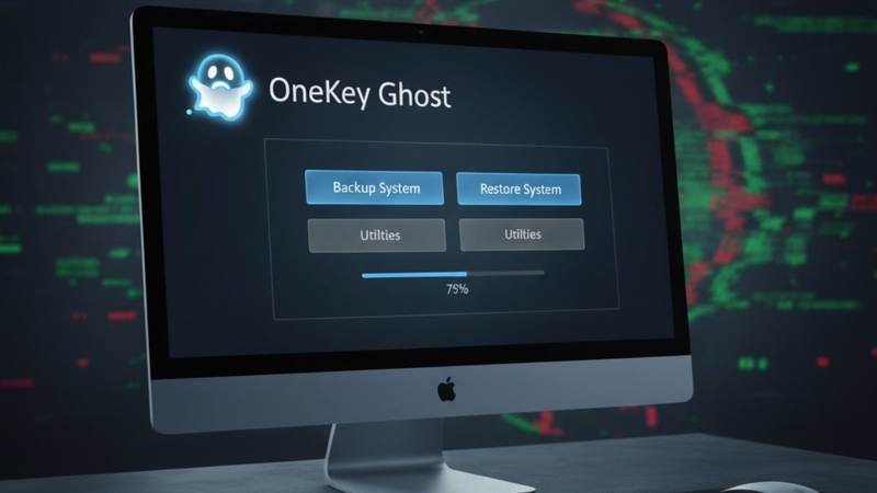 Tải ngay phần mềm Onekey Ghost 64 bit giúp sao lưu máy tính hiệu quả