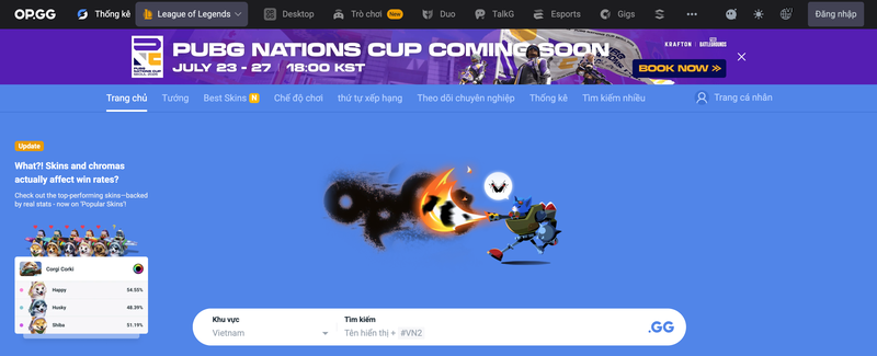 Bạn đã biết hết về OP.GG chưa? Tìm hiểu ngay các tính năng và cập nhật ...
