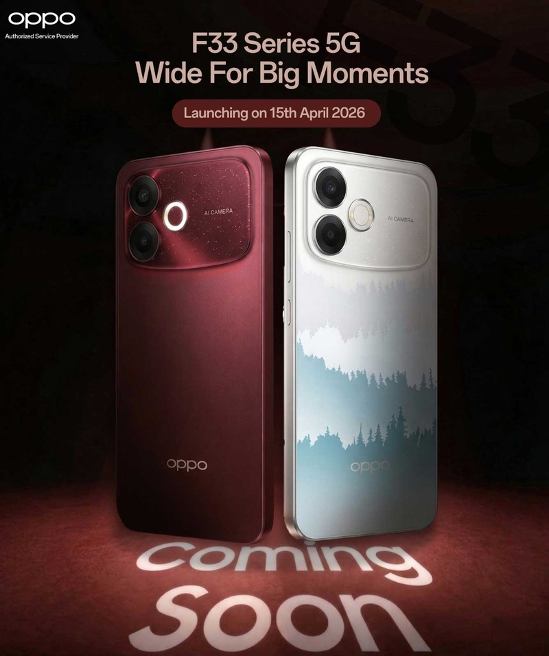 OPPO F33 Series đạt chuẩn IP69K, pin 7.000 mAh, tập trung độ bền dài hạn