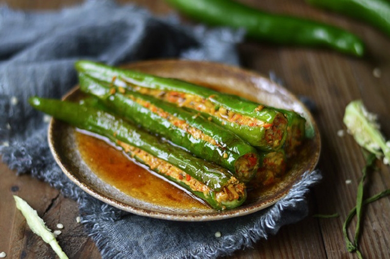 Ớt sừng xanh: gia vị tự nhiên giúp món ăn thêm đậm đà và hấp dẫn hơn