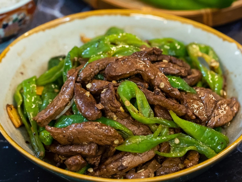 Ớt sừng xanh: gia vị tự nhiên giúp món ăn thêm đậm đà và hấp dẫn hơn