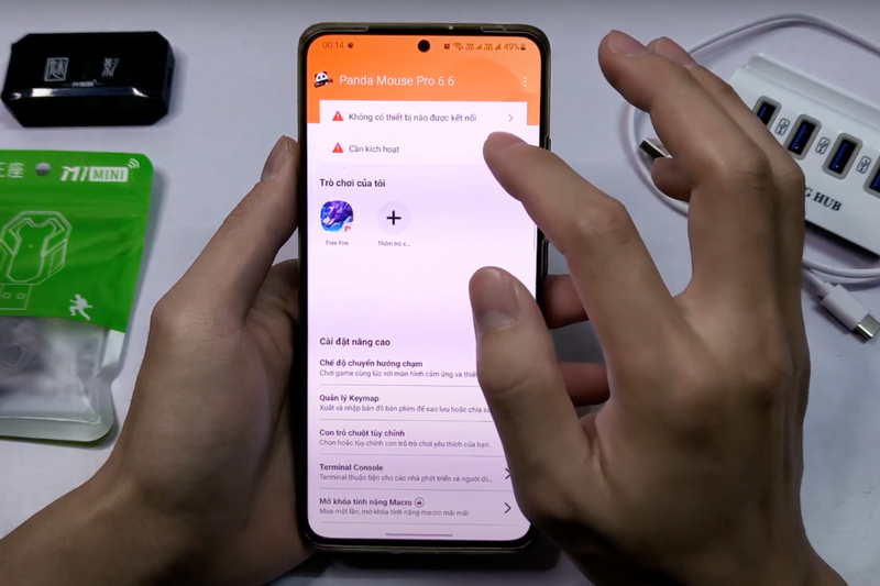 Panda Mouse Pro: Ứng dụng hỗ trợ chơi game siêu mượt không thể bỏ lỡ
