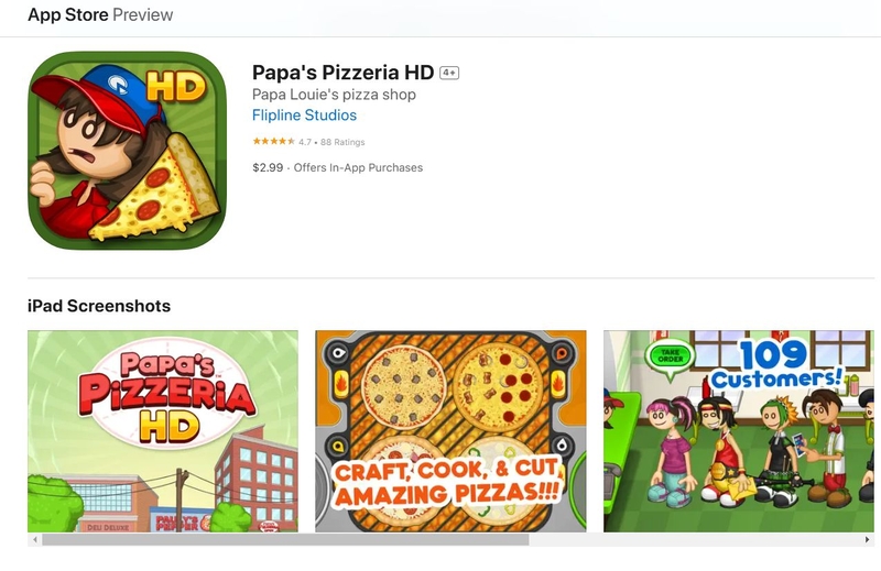 Game quản lý nhà hàng Papa’s Pizzeria, khám phá tính năng và cách chơi cơ bản cho người mới