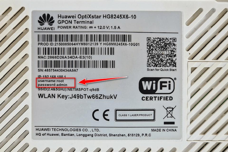 Tất tần tật về Password mặc định của modem Huawei cho người mới dùng